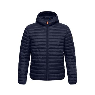 Save The Duck Prosper Puffer Hooded Jacket - - Jackets - Herren - Blau - M