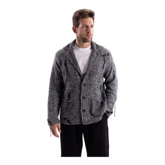 ATOMOFACTORY Maglia Cardigan - - Knitwear - Herren - Grau - M