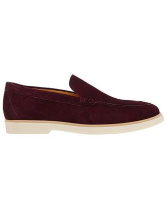 Magnanni Handgefertigte Loafer aus softem Wildleder in