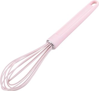 Fackelmann x Pamela Reif Silikon-Schneebesen - 26 cm, Aus Platin Silikon in Pastellrosa - Temperaturbest&auml;ndig von -40 &deg;C bis Plus 100 &deg;C, Sp&uuml;lmaschinengeeignet -