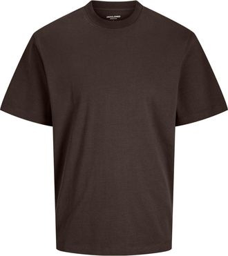 Jack & Jones Male T-Shirt Einfarbig T-Shirt