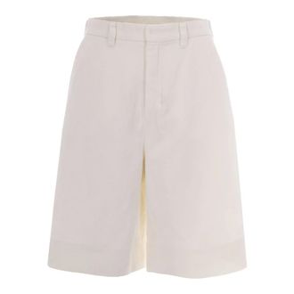 Max Mara Damen, Shorts, Wei&szlig;, 2XSGr&ouml;&szlig;e