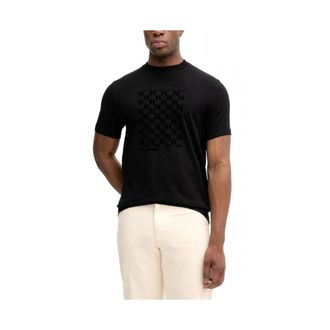 Karl Lagerfeld Homme, Tops, Noir, Taille: M T-Shirt