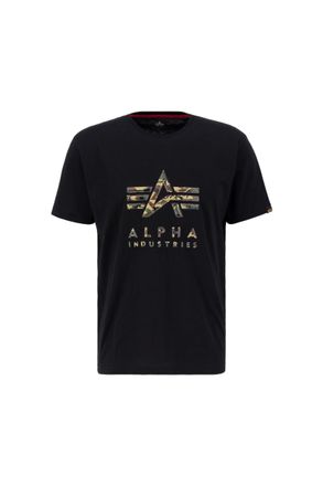 Alpha Industries Alpha Industries Herren Camo Pp F&uuml;r T-Shirt, Schwarz, M EU