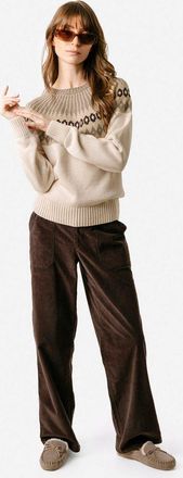 Living Crafts Strickpullover BIRTA GOTS zertifiziert