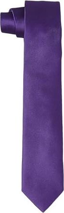 DonDon Cravates pour hommes, faites à la main, look soie 6 cm - Bleu