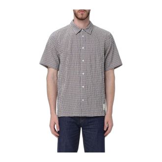 Emporio Armani Eagle Club Kurzarmhemd - - Shirts - Herren - Mehrfarbig - M
