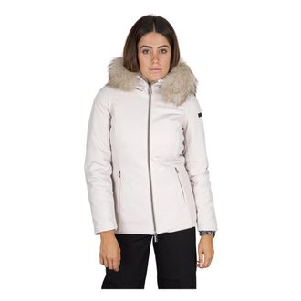 Roberto Ricci Design Winter Storm Pelz-Daunenjacke - - Jackets - Damen - Beige - XS