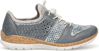 Rieker Halbschuhe N4255-12 Grau