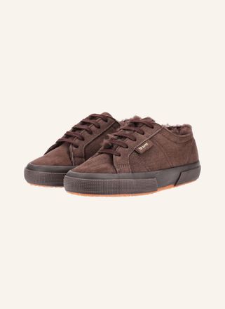 Superga Sneaker 2750 Shearling braun