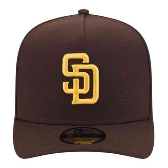 New Era 9Fifty A-Frame Trucker Cap - - Accessories - unisex - Braun - ONE SIZE