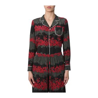 Red Valentino Damen, Nachtw&auml;sche & Lounge, Mehrfarbig, XSGr&ouml;&szlig;e