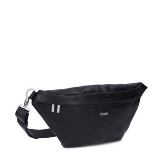 zwei Damen Hip Bag Mademoiselle.M MH80 Bauchtasche 40 cm 3 Liter, Crossbody Bag wasserabweisend, 3-in-1 Bequeme Brusttasche, G&uuml;rteltasche & H&uuml;fttasche (Noi