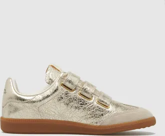 Isabel Marant Baskets Beth Light Gold Light Beige, Capsule Festive