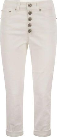 Dondup Femme, Jeans, Blanc, Taille: W26 Koons Jeans