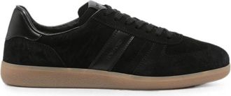 Tom Ford Suede Leather-trim Sneakers