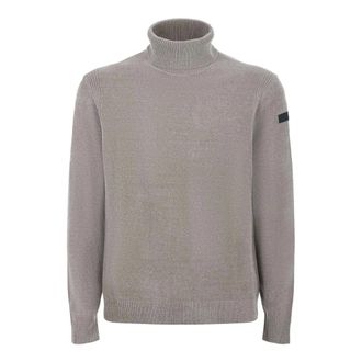 Roberto Ricci Design Pull &agrave; col roul&eacute; en velours - Homme - Pulls - Beige - Taille: S