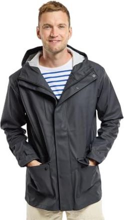 Armor Lux Homme Penmarch Manteau imperm able, Bleu (Navire 300), XXL EU