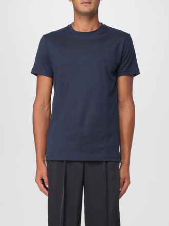 Giorgio Armani T-Shirt GIORGIO ARMANI Herren Farbe Blau