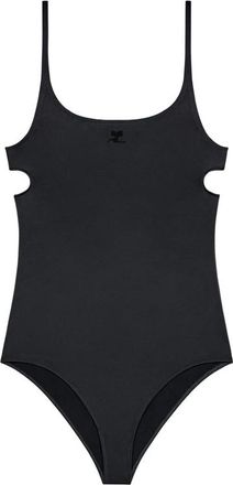 Courr&egrave;ges Cut-out Swimsuit