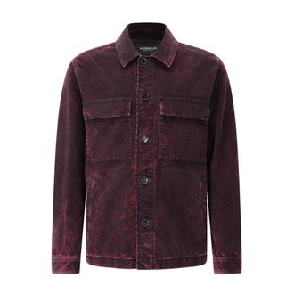 Dondup Herren, Jacken, Rot, XLGröße