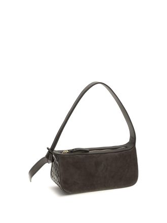 Bottega Veneta Womens Shoulder Bag Nodo Espresso-Gold Calf Leather Espresso/gold