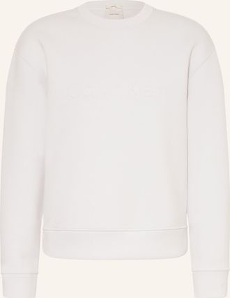 Calvin Klein Sweatshirt Spacer grau