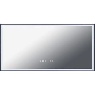 Paco Home Paco Home - led Spiegel Bad Badezimmer Touchschalter Memory-Funktion Elegant Modern Kosmetik Typ 6, 120x60 cm