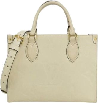 Louis Vuitton Sac &agrave; main Pre-owned Monogram Empreinte - Femme - Pre-owned - Beige - Taille: ONE Size