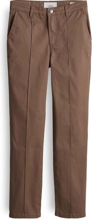 OPUS Damen Flared | EBBI Kick Flared Jeans mit Coating Mid Rise Cocoa, 38 L28