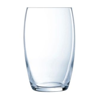 Luminarc 6 Hohe Trinkgl&auml;ser Versailles, Glas, Transparent, 37 cl