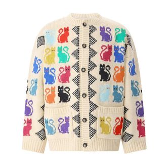 Valentino Herren, Strickwaren, Mehrfarbig, MGr&ouml;&szlig;e