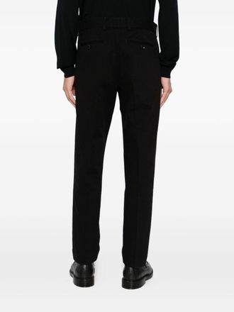 Tom Ford Mens Trousers Black Cotton