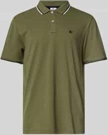 Champion Regular Fit Poloshirt mit Logo-Stitching