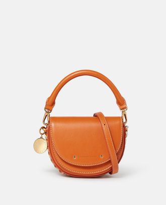 Stella McCartney Frayme Ryder Medium Flap Shoulder Bag