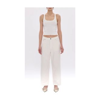 Haikure Femme, Jeans, Beige, Taille: W29 Bull 44 Jeans