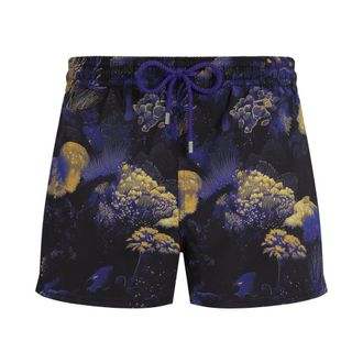 Vilebrequin Homme, Maillots de bain, Multicolore, Taille: L Short de bain stretch R&eacute;cif Corallien