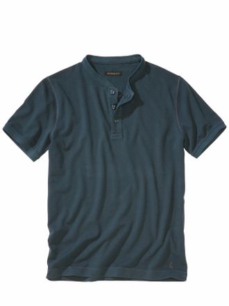 Mey & Edlich Stehkragen-Polo
