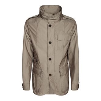 Moorer Porto-Km Jacke - - Coats - Herren - Beige - 2XL