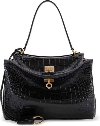 Balenciaga Umh&auml;ngetasche - Schwarz