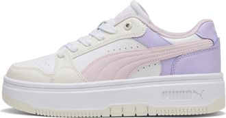Puma Sneakers basses Rebound Femme, Chaussures, Blanc, 35.5