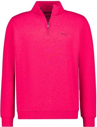 N.Z.A. Herren Pullover rot unifarben