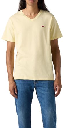 Levi's Original Hm Vneck Double Cream