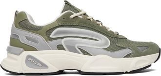 Replay Sneakers REPLAY GMSIQ.000.C0001T Dunkelgr&uuml;n
