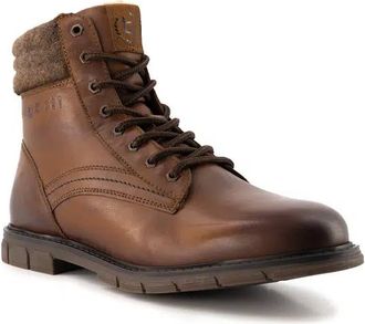 Bugatti Herren Schuhe braun Glattleder