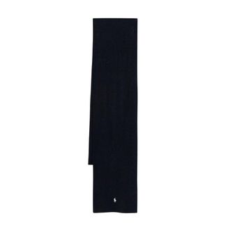 Polo Ralph Lauren &Eacute;charpe en coton - Homme - Accessoires - Bleu - Taille: ONE Size