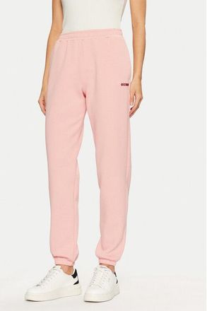 Guess Jogginghose V5RB02 KCLD1 Rosa Regular Fit