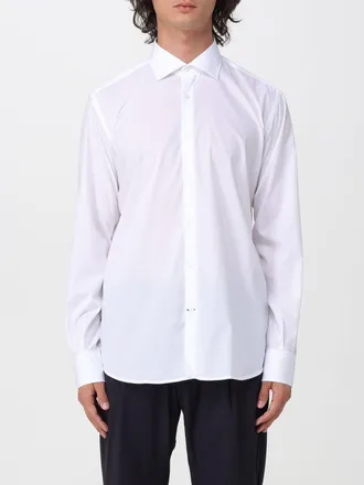 Brooksfield Chemise classique en popeline de coton avec col fran&ccedil;ais