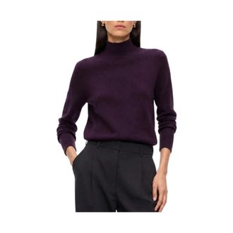 Pinko Office - - Knitwear - Damen - Lila - XL
