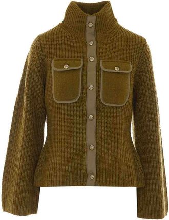 Pinko Cardigan - Vert